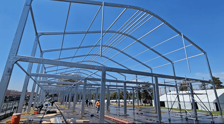 Perfiles de Aluminio - Tent Store Solutions